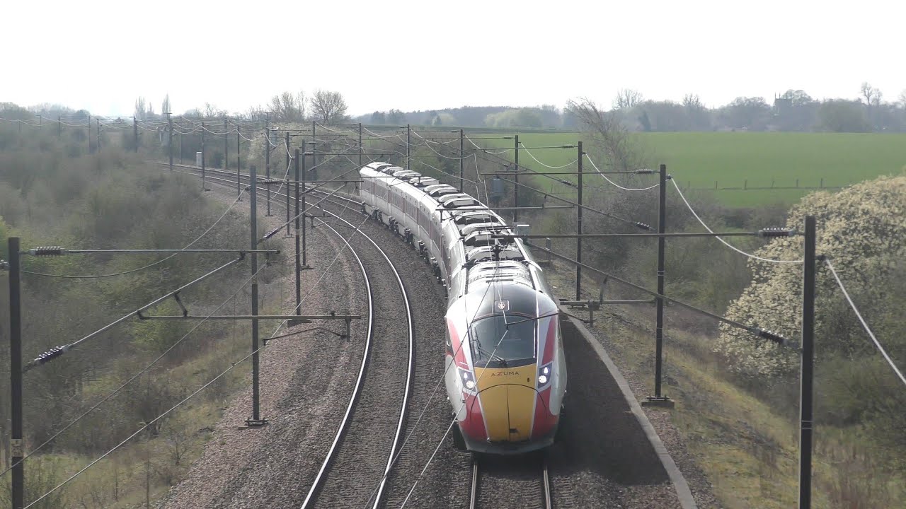 Trains at Colton Junction - 30/03/2021 - YouTube