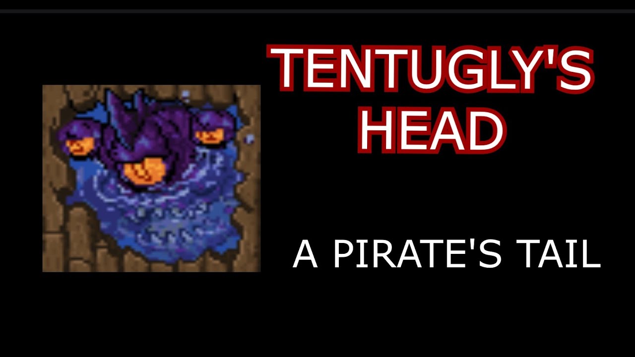 TIBIA BOSSES #4. TENTUGLY, A PIRATE'S TAIL QUEST, SPOILER! - YouTube