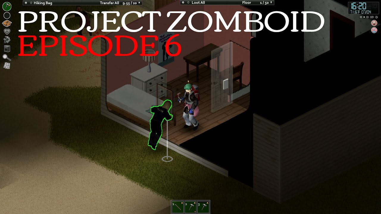 THE FOG TAKES OVER! Project Zomboid. Build 41. No Commentary - YouTube