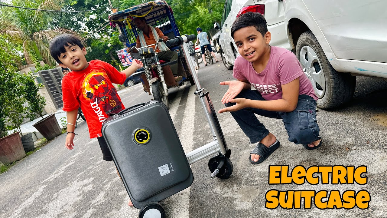 1 Lakh Ka Viral Suitcase Le Liya😍 - YouTube