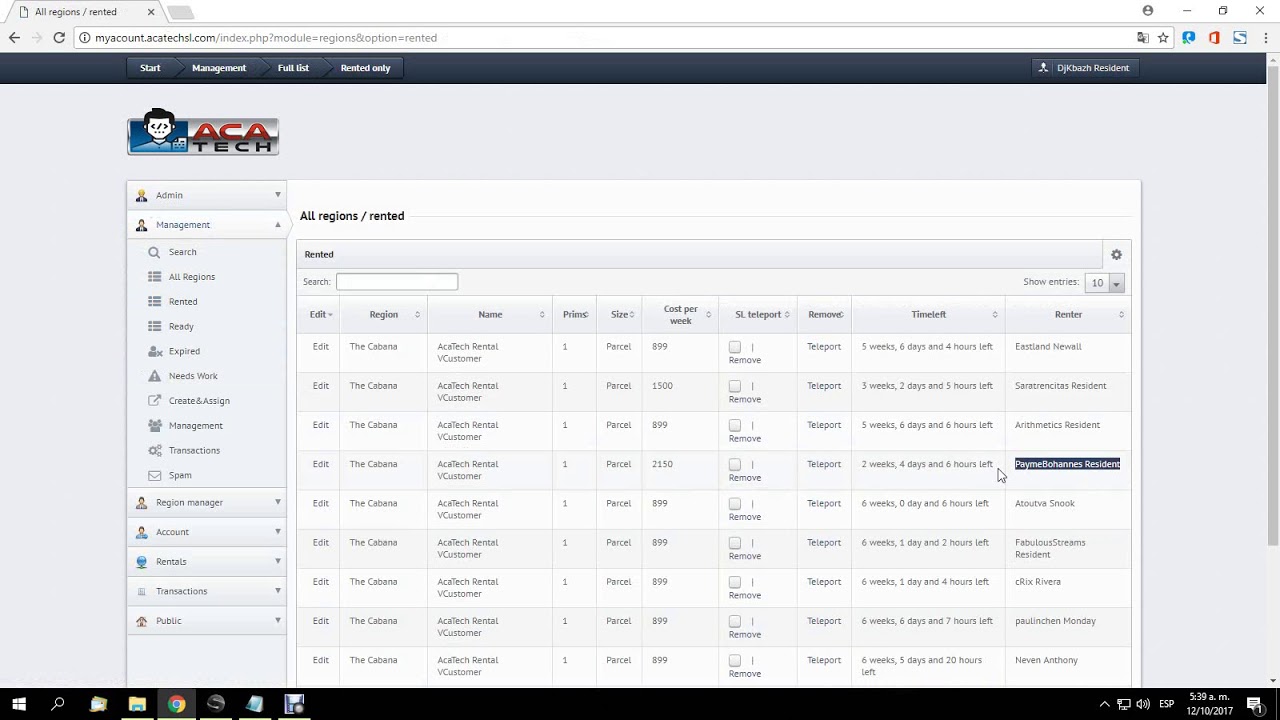 AÑADIR STAFF / ADD STAFF MEMBERS - YouTube