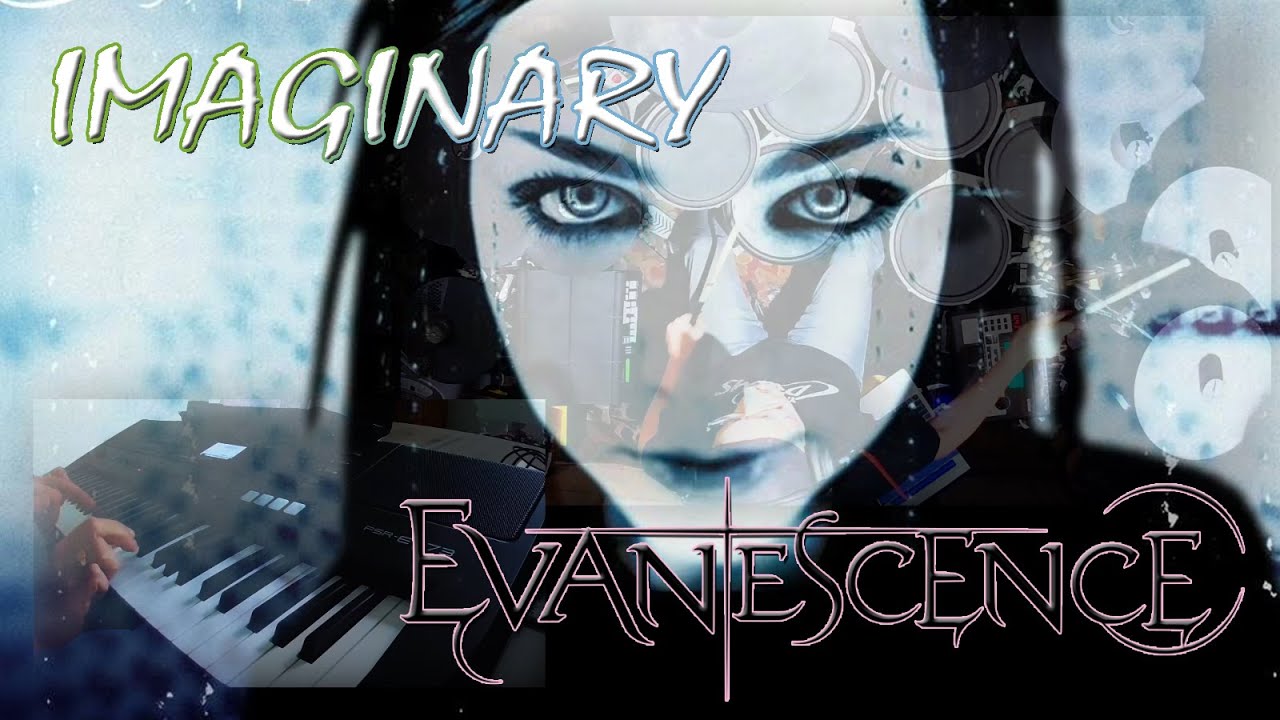 IMAGINARY, Evanescence, cover by Dean Talbot. - YouTube