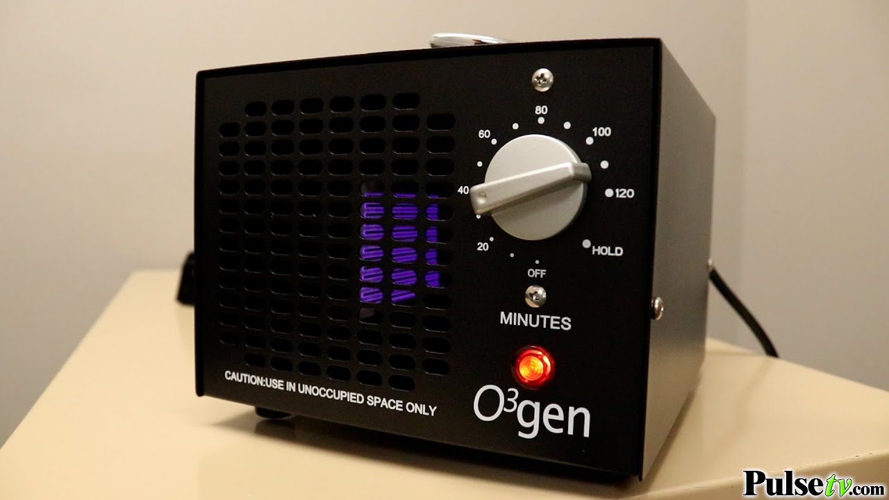 O3gen Ozone Generator: Eliminate Odors Once And For All! - YouTube