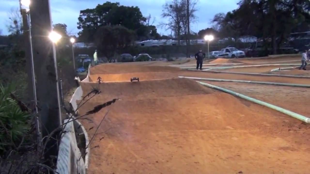 RC Nitro and Electric off road racing track in Hudson Florida - YouTube