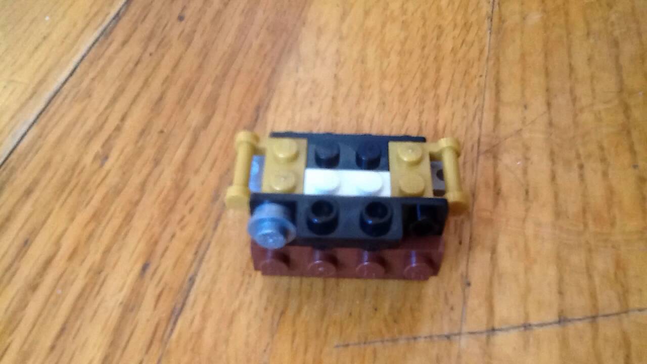 Lego Mixels Custom Pyrratz Max Instructions - YouTube