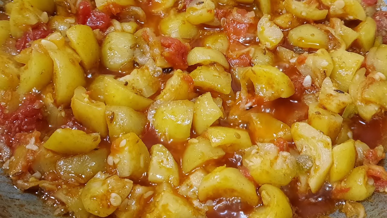 Tinda sabzi recipe | Punjabi style tinday | بھنےٹنڈے |Easy recipe ...