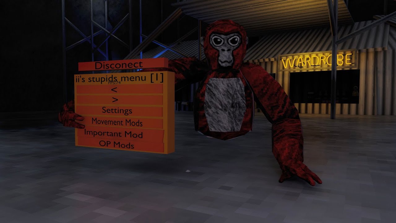 using OP mods in Comp lobbys! (Steam VR) - YouTube