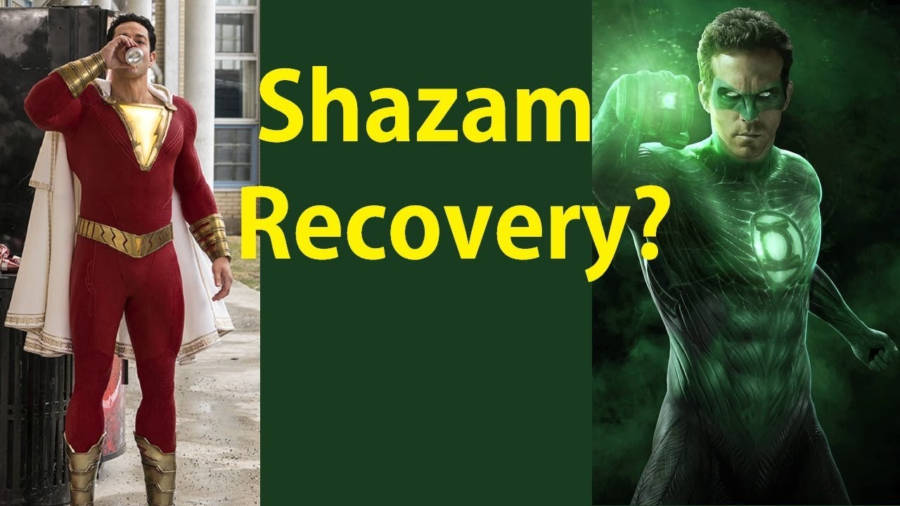 Shazam Box Office Recovery? Probably Not. - YouTube