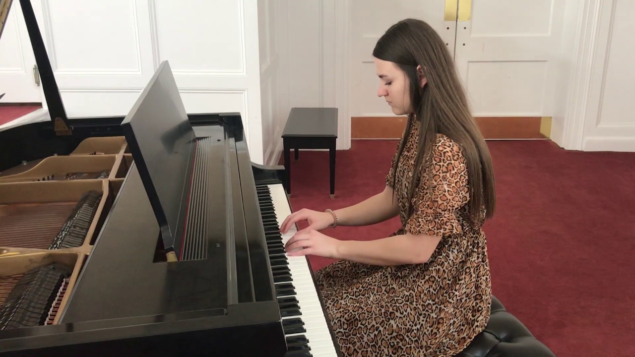 Contemporary Version of Jesus Loves Me Played by Jessica Popescul - YouTube