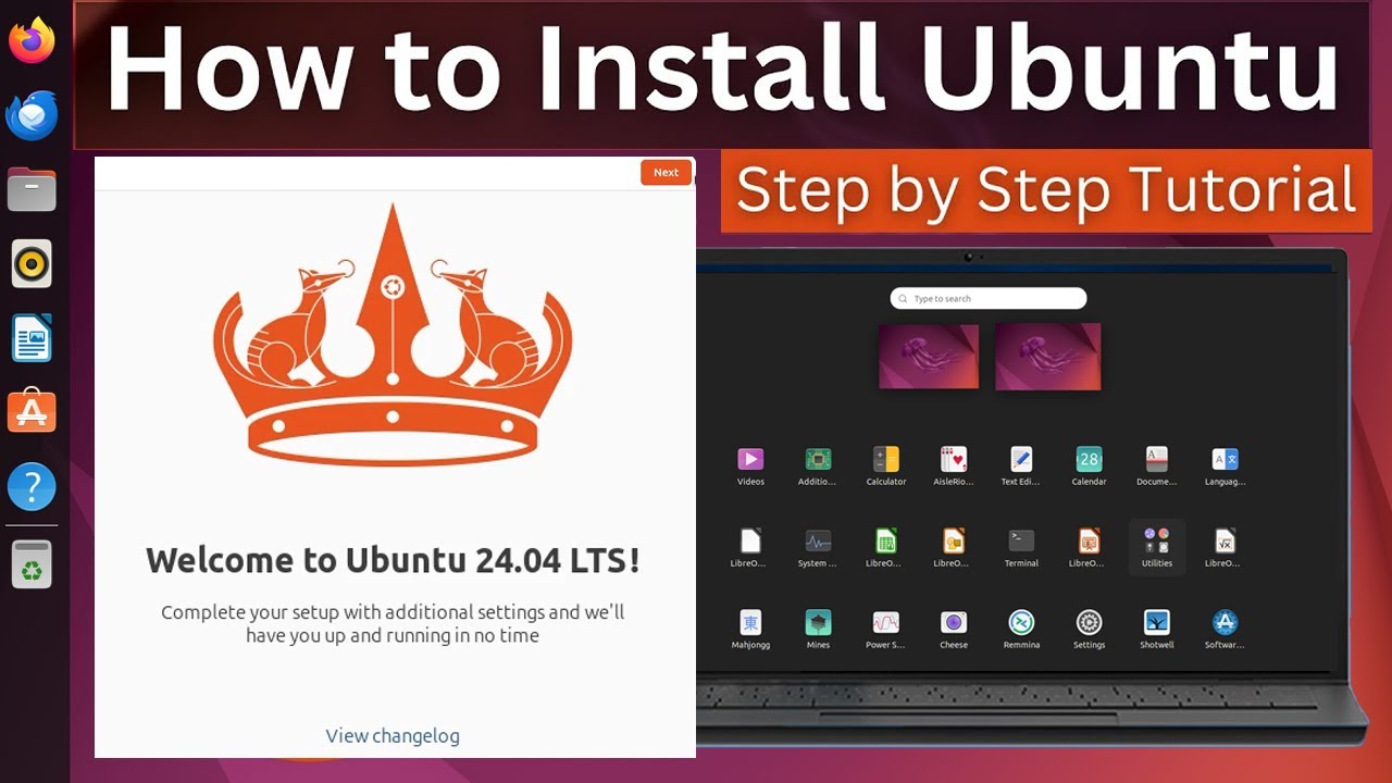 How to install Ubuntu 22.04 LTS on VirtualBox in Windows 11 - YouTube