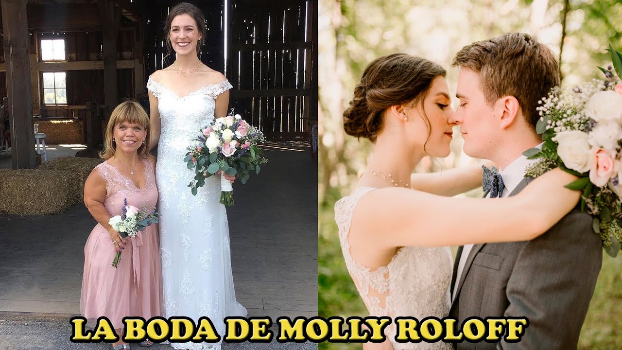 MOLLY ROLOFF REVELA LO QUE AMY LE DIJO LLORANDO EN SU BODA, ISABEL ...