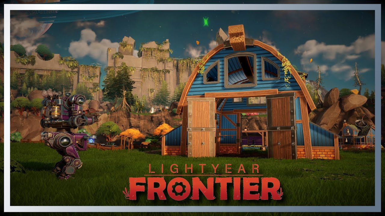 Building our BARN - Lightyear Frontier - Ep 5 [ No Commentary Longplay ...