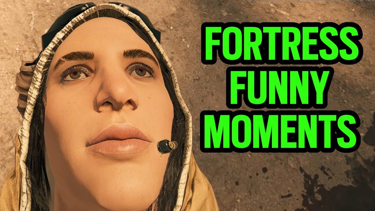 Fortress Funny Moments And Fails Rainbow Six Siege Youtube