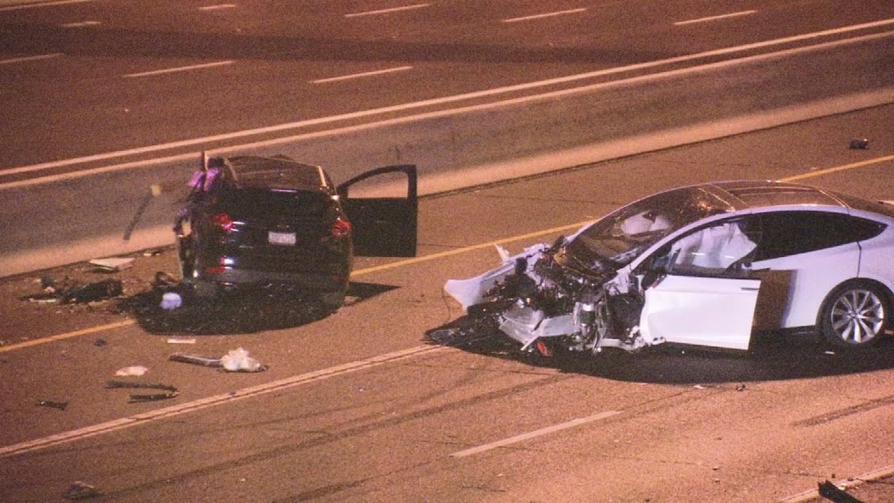 Traffic Impact From Fatal Wrong Way Crash On Southbound Loop 101 Youtube