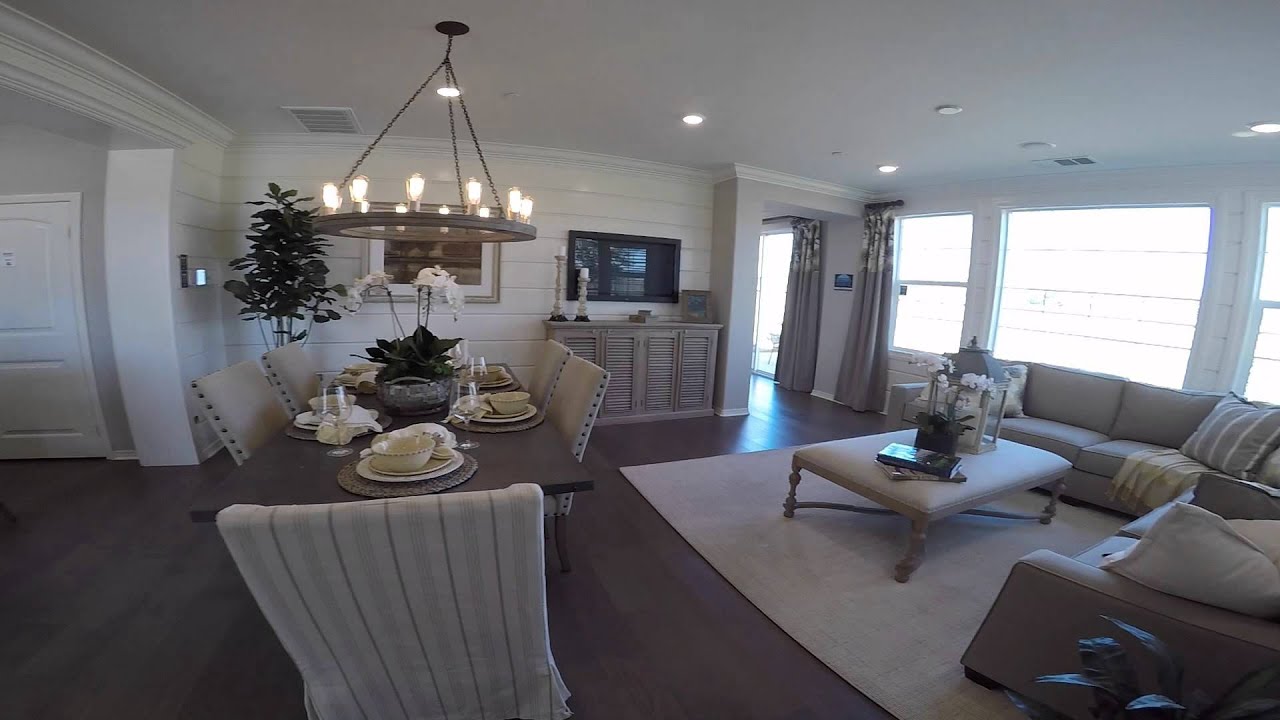 Lennar New Homes in Valencia Great Room Movie - YouTube