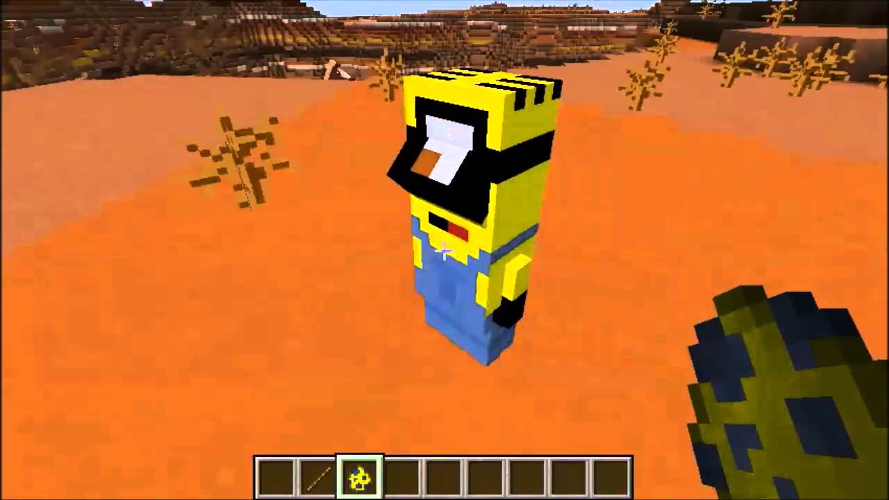 Minion Mod Showcase - YouTube