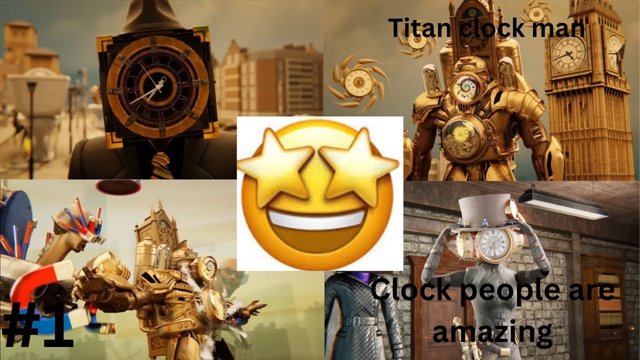 Clock mans are amazing || skibidi multiverse 1 - YouTube