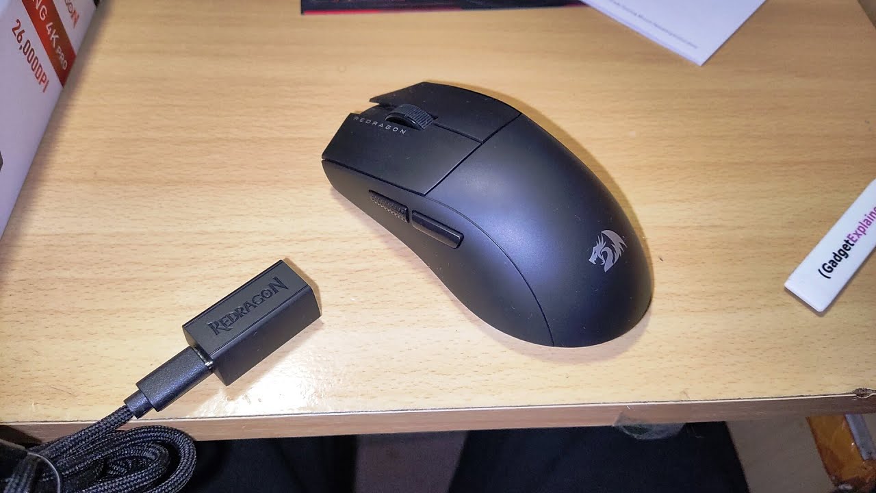 Redragon K1ING M916 PRO 4K Mouse "Sound Test"- Gadget Explained ...