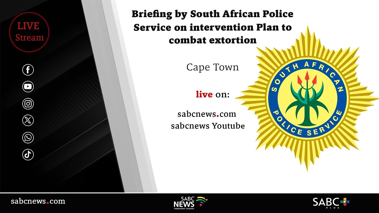 Briefing by South African Police Service (SAPS) on intervention Plan to ...