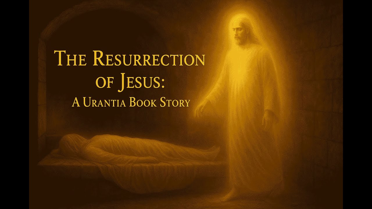 The Ressurection of Jesus: A Urantia Book Story - YouTube