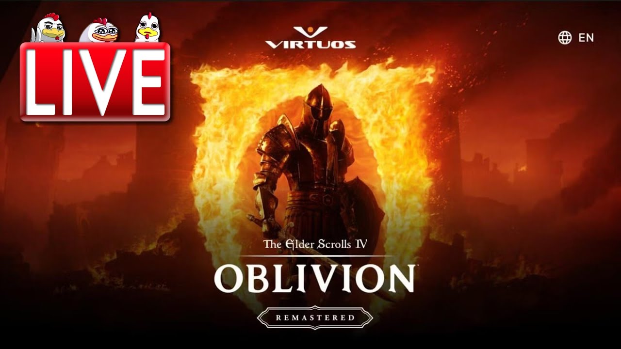 The Elder Scrolls IV: Oblivion Remastered - Full Gameplay - YouTube