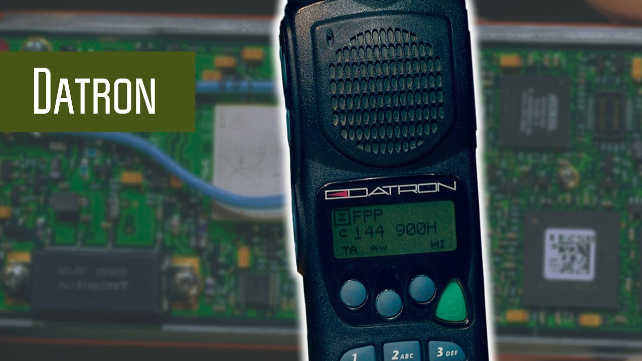 Datron Guardian G25RPV100 профессиональная P25 радиостанция повышенной ...