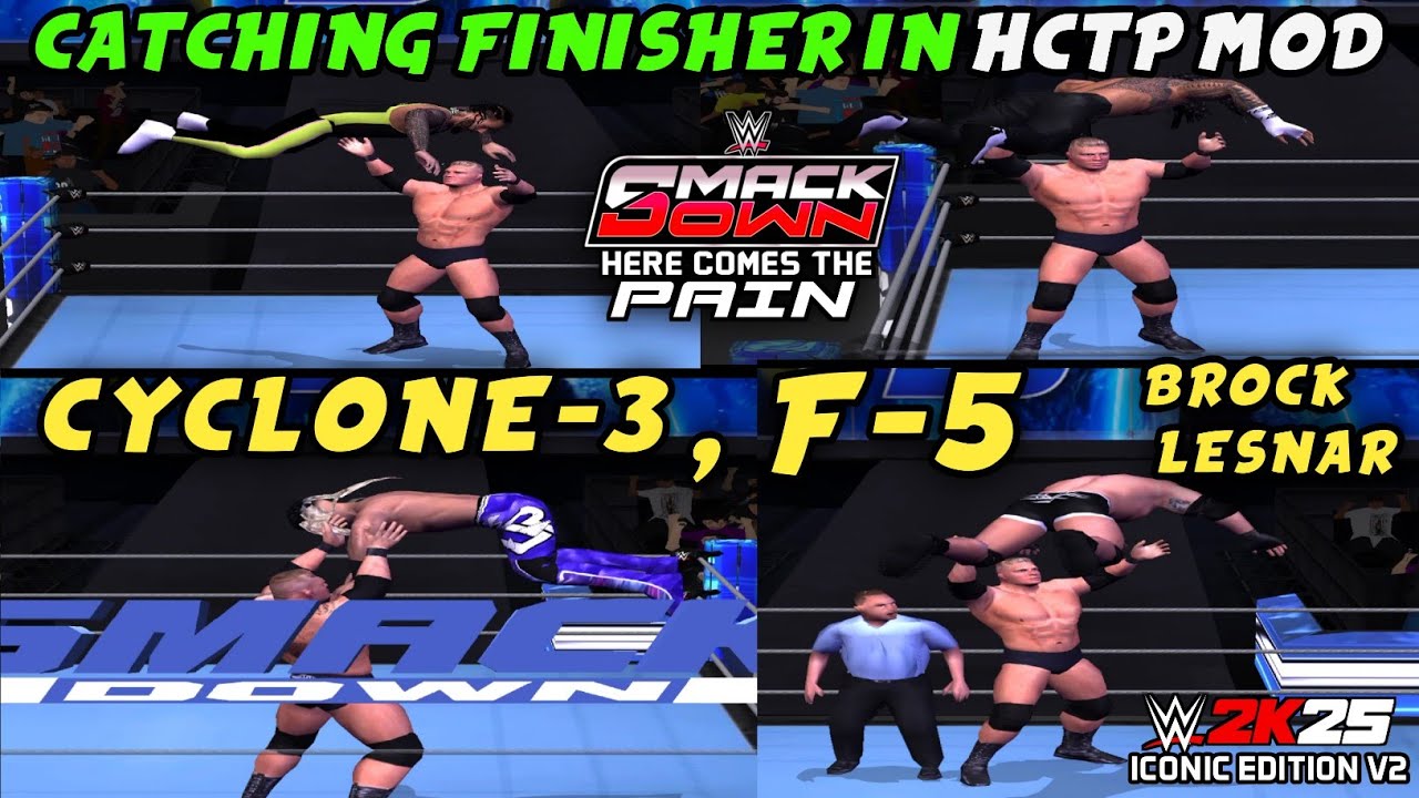 HCTP PS2 MOD | WWE SmackDown here comes the pain 2k25 PS2 mod | HCTP 2. ...