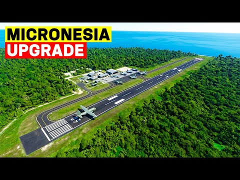 Why the US Military is Building a $400 Million Runway in the Middle of the Pacific