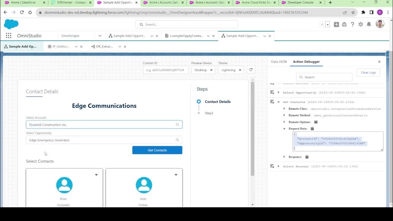 Realtime Project Part 2 Configure Ip As A Button And Show Error