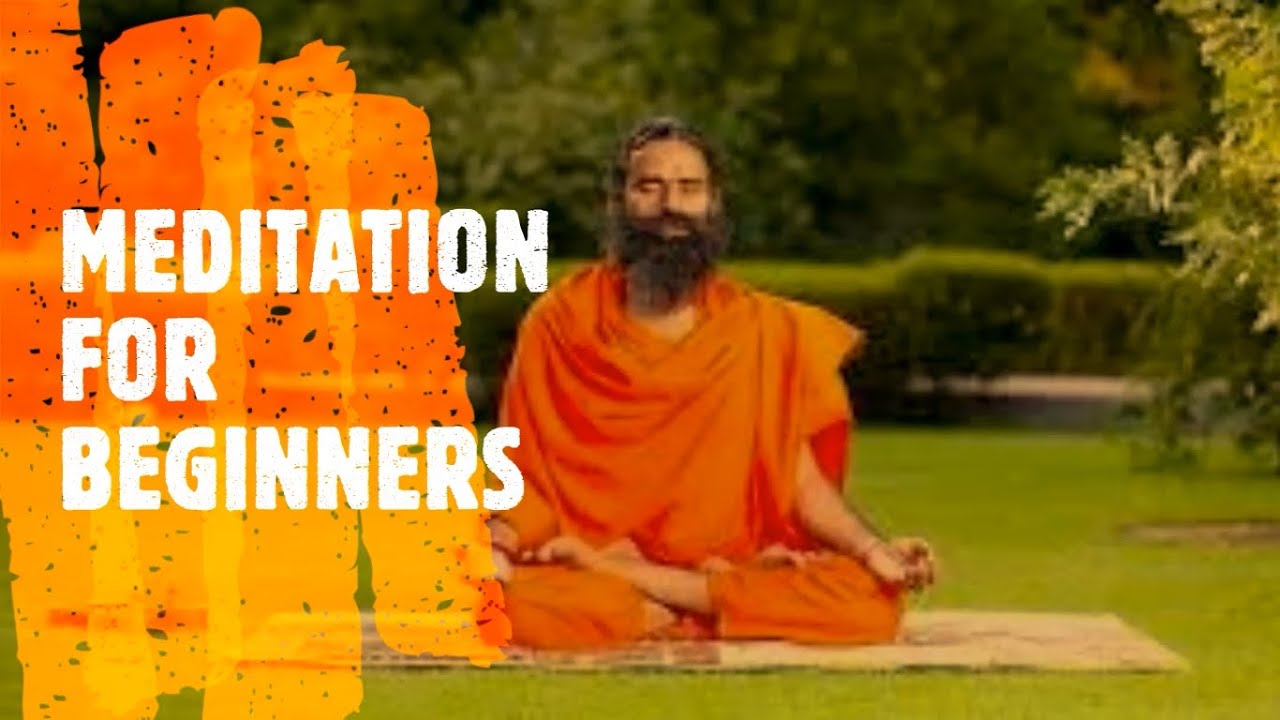 How to Meditate for Beginners / By- Swami Ramdev - YouTube