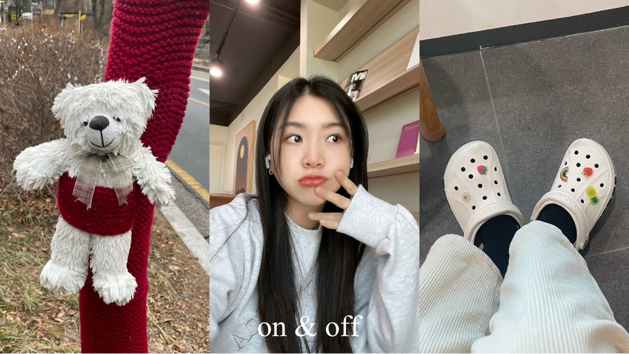 Vlog 대혜자 분량맛집 브이로그 고기파티 빵파티 과자파티 장건강 절대지켜 다이슨 플렉스 공복운동 하는 직장인