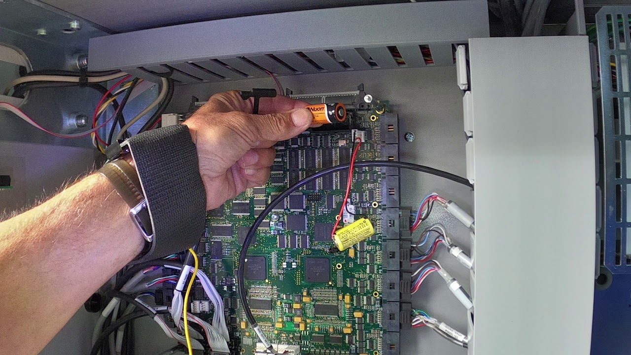 Haas Battery Replacement - YouTube