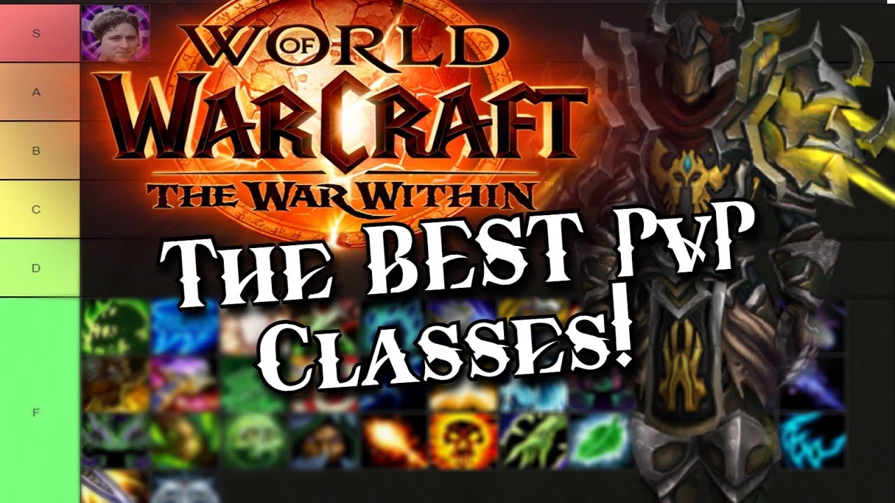 The ULTIMATE War Within PvP Tier list! DPS Healers and Tanks! WoW TWW ...