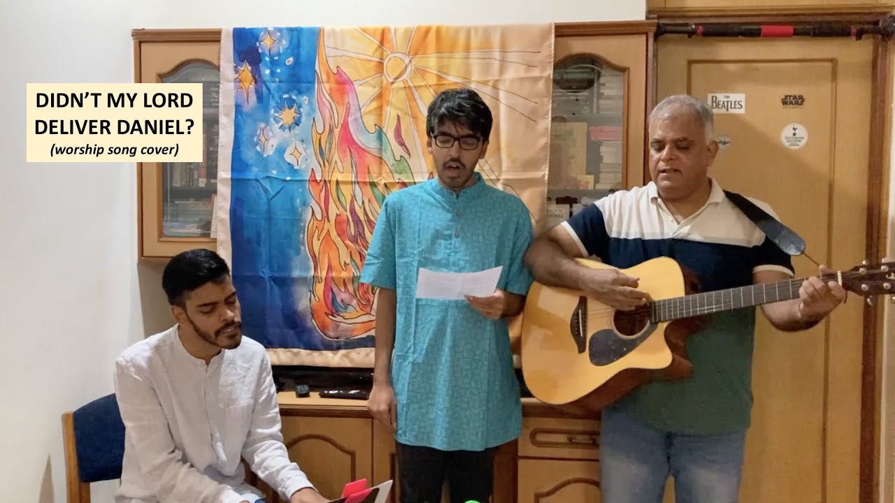 Didn't My Lord Deliver Daniel? (worship song cover) - YouTube