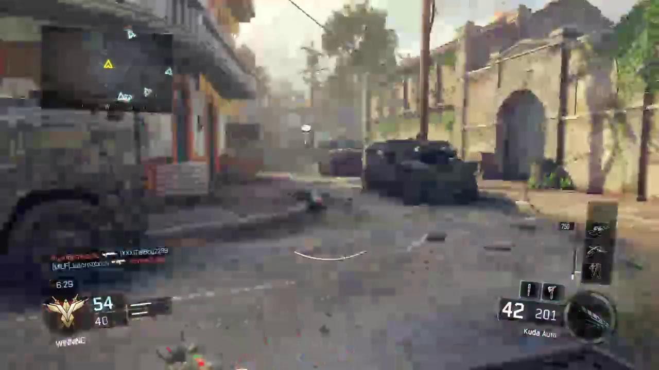 New WaterMelon Camo And Throwback maps (Bo3 Grind For LVL 500) - YouTube
