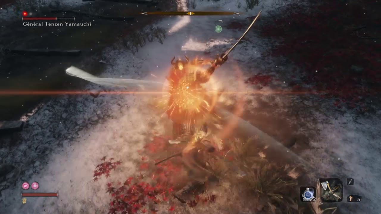 Sekiro Shadows Die Twice : vaincre le Général Tenzen Yamauchi tuto ...