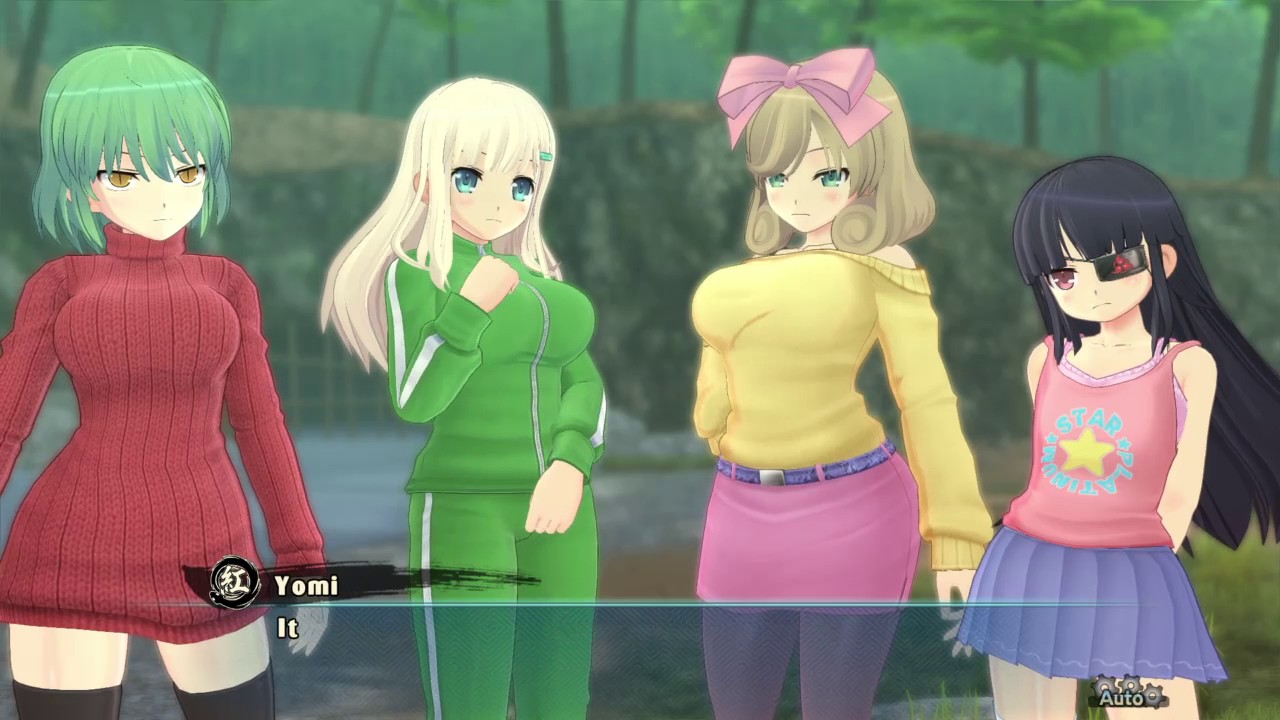 Senran Kagura Estival Versus - True Shinobi Girls' Code (Story Mode) (2 ...