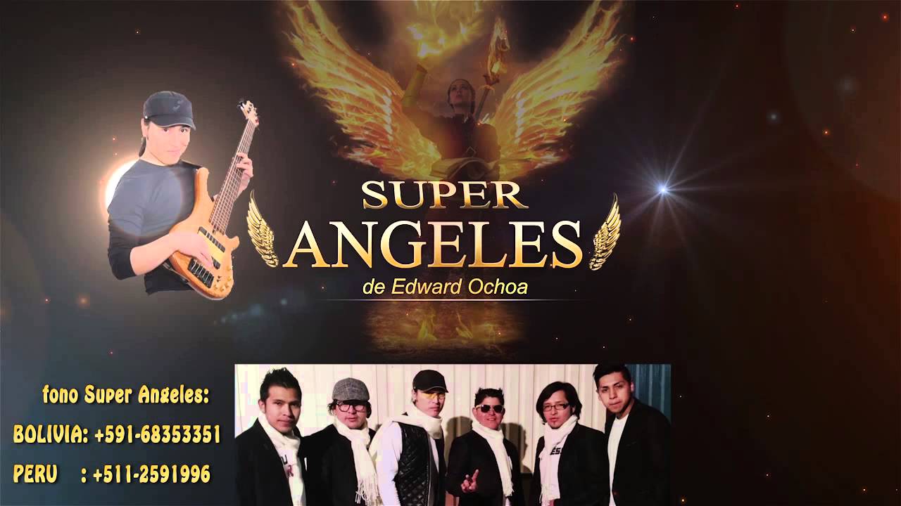 LOS SUPER ANGELES-"Tu traicion"-PRIMICIA 2015 - YouTube
