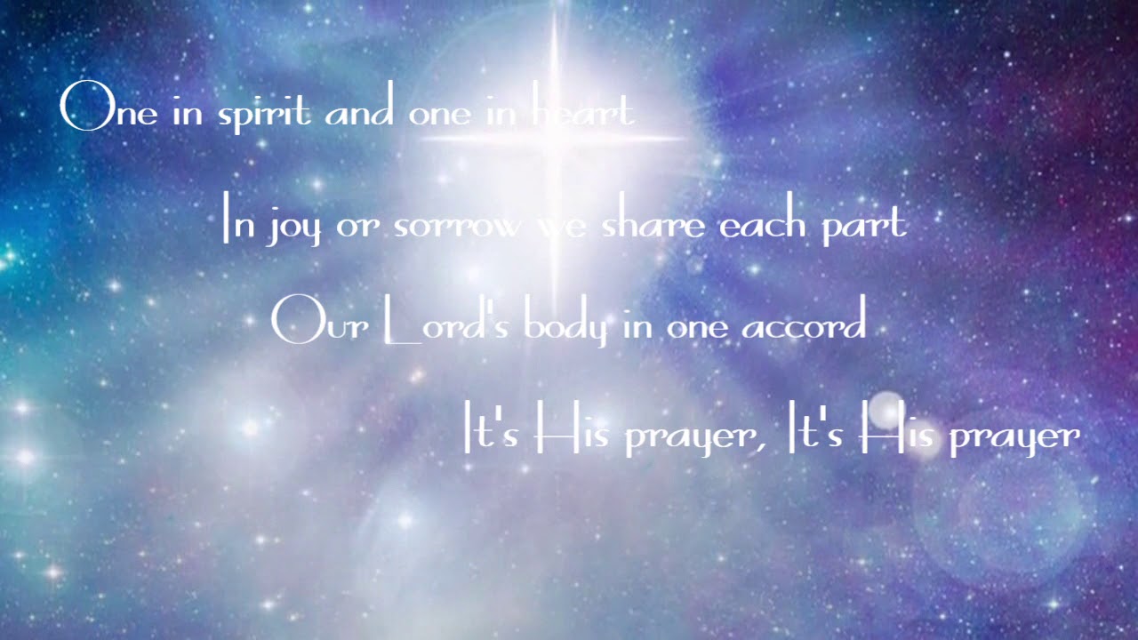 One in Spirit, One in Heart - YouTube