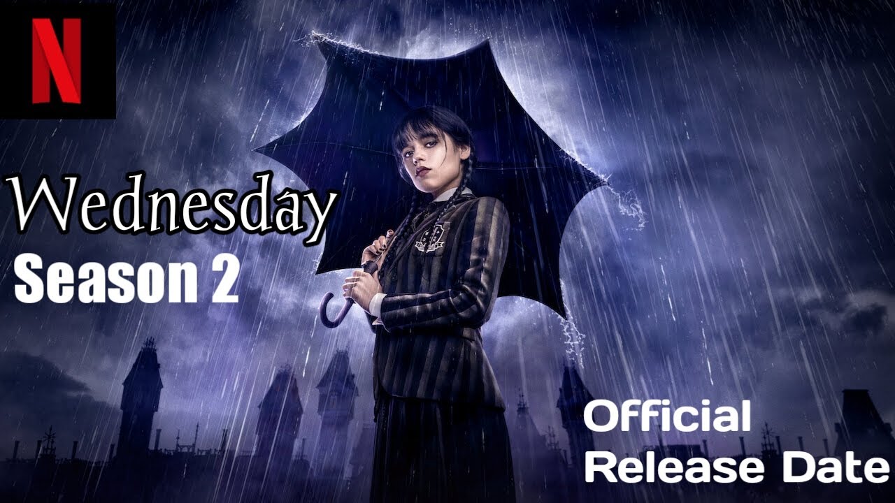 Wednesday Season 2 official announcement | Netflix | Wednesday Season 2 ...