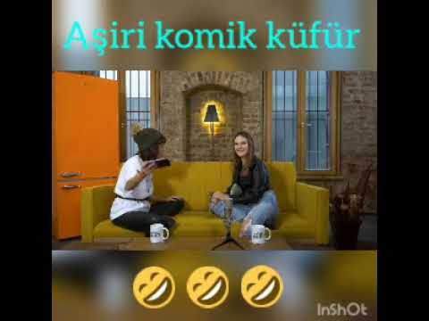 Aşiri komik küfür. #Aşiriünlülerlekisagörüşmeler #alinaboz 😁😁😁