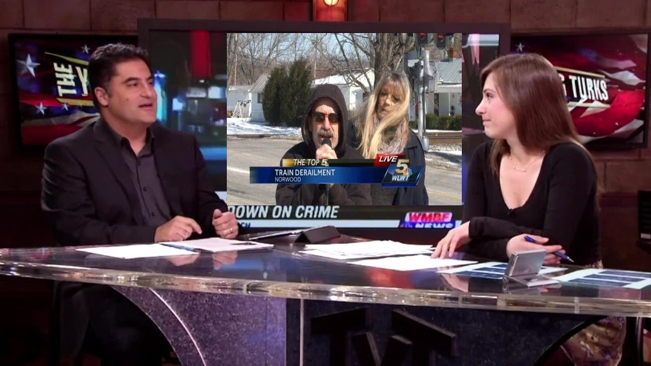 TYT - Reporter interrupted on LIVE TV - YouTube