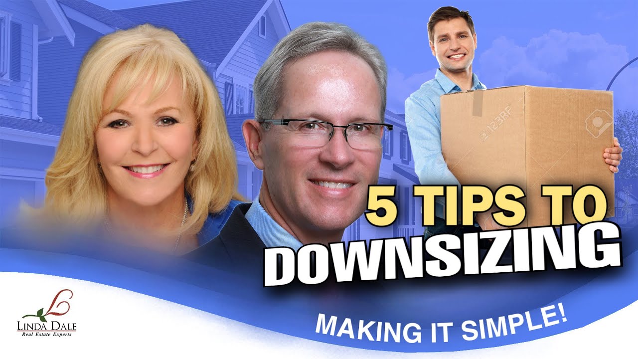 5 Steps to Downsizing - YouTube