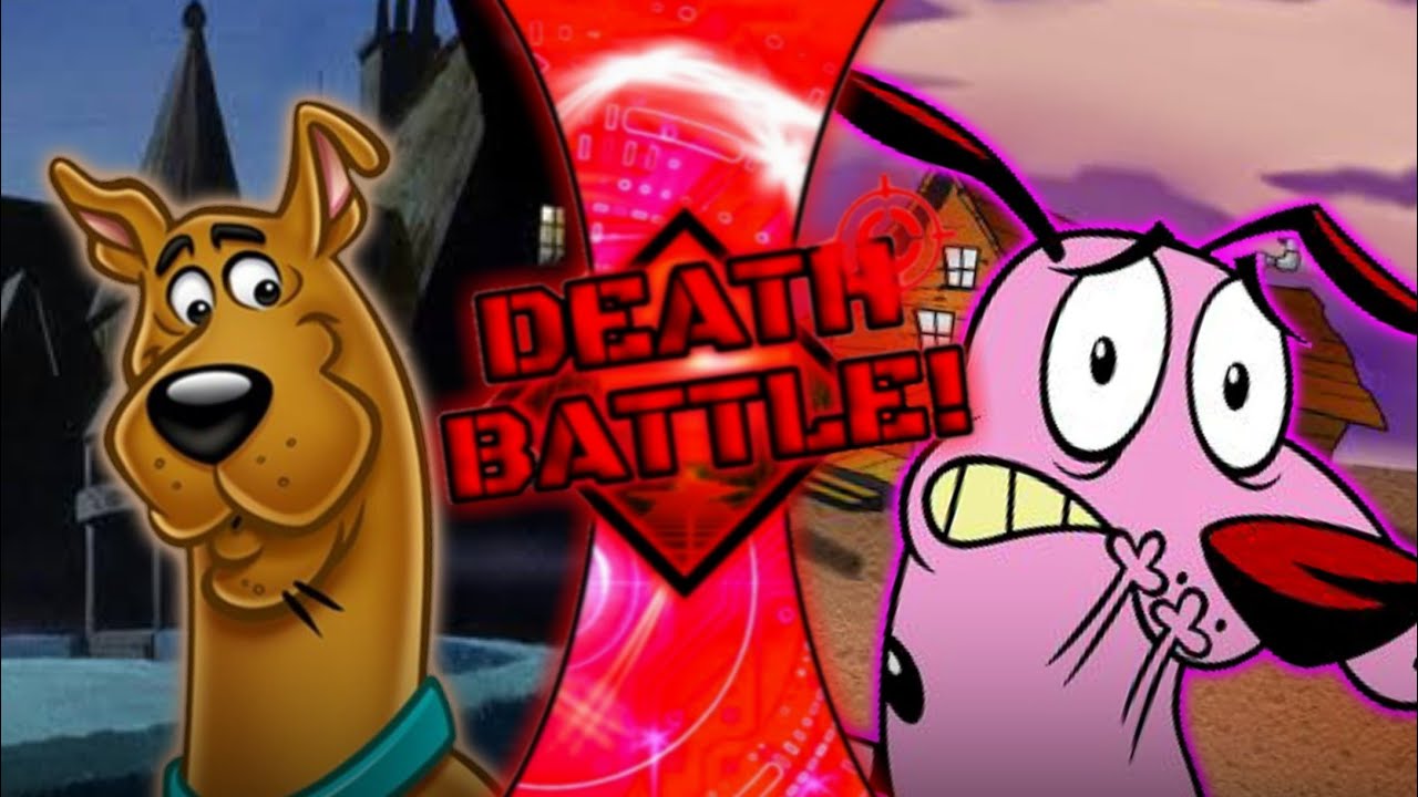 Fan Made Death Battle Trailer: Scooby Doo Vs Courage The Cowardly Dog ...