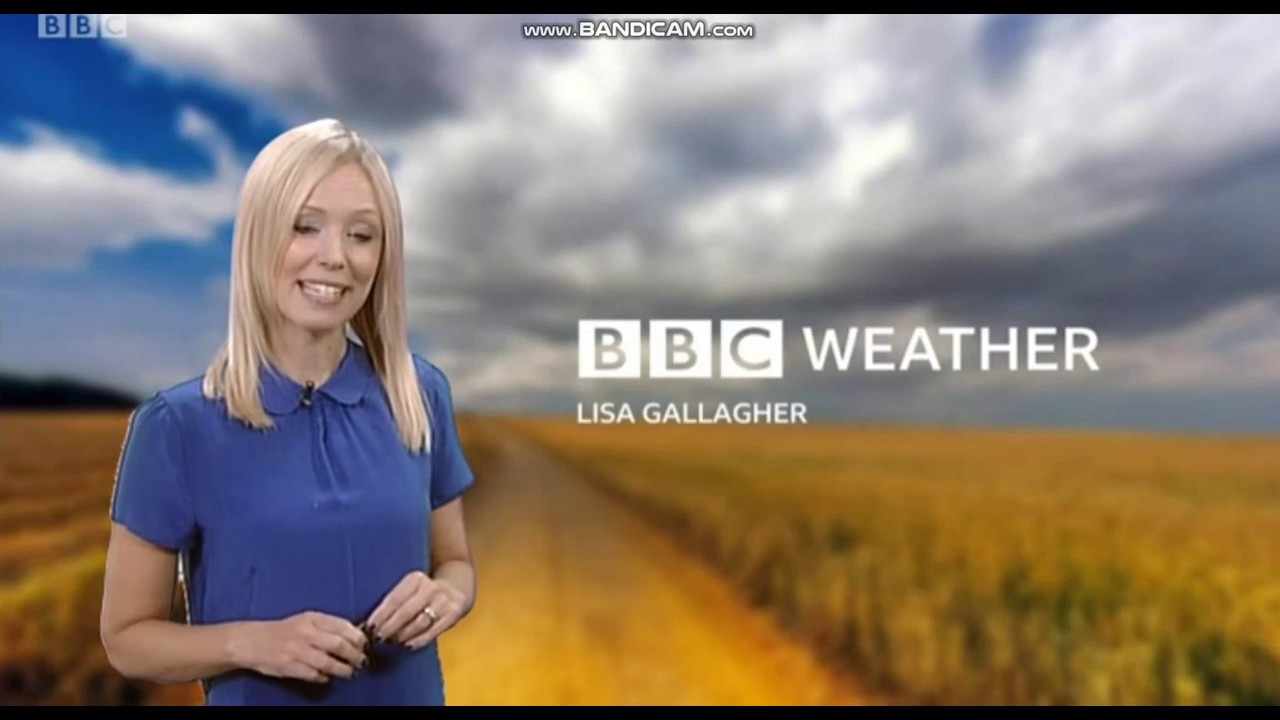 Lisa Gallagher - Look North weather - (17th July 2019) - 60 fps - YouTube