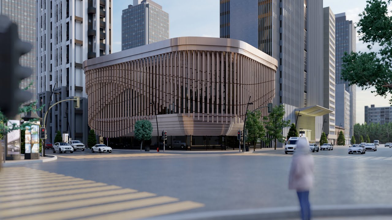 Bund Finance Center Foster + Partners - YouTube