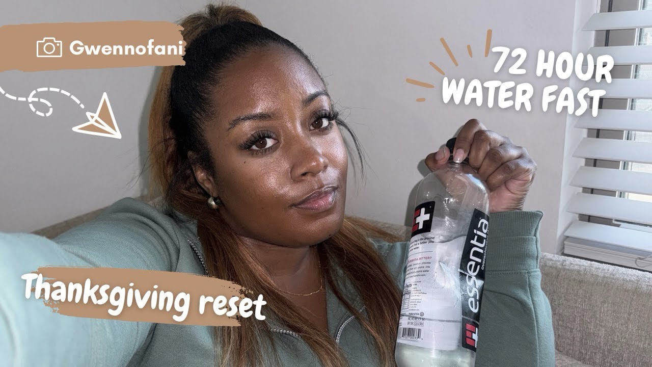 72 hour water fast / tips and tricks . Let’s unstuff this turkey - YouTube
