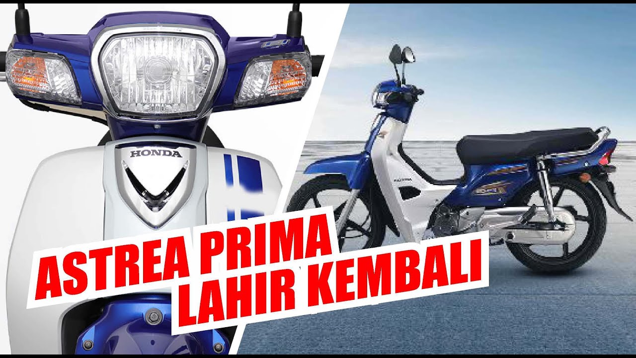 New Honda Astrea Prima ( Dream EX5 ) 2020. Masih kental aura klasiknya. - YouTube