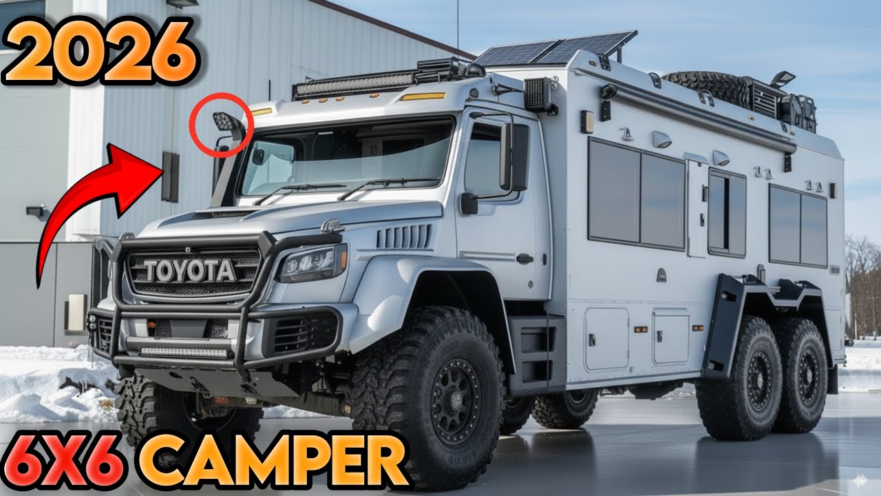 🤯Ultimate 2026 6x6 Off-Road Camper 🚛 – All Terrain Warriors Walkthrough ...