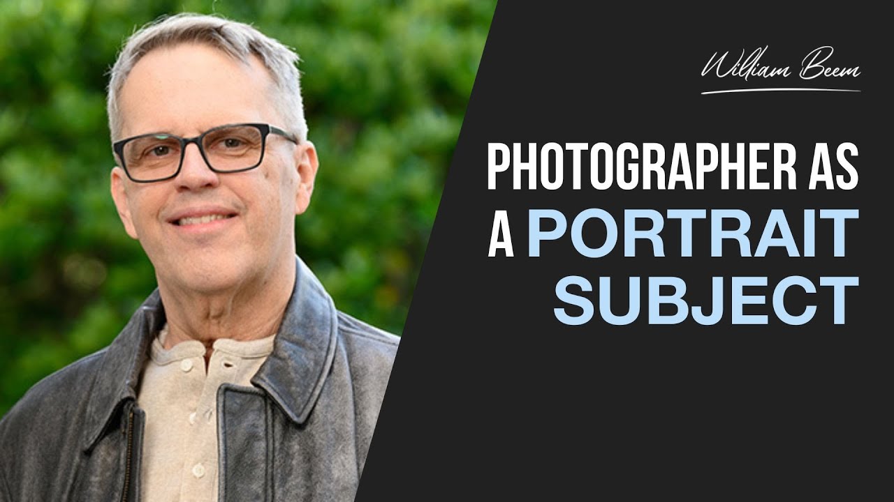 A Photographer as a Portrait Subject - YouTube